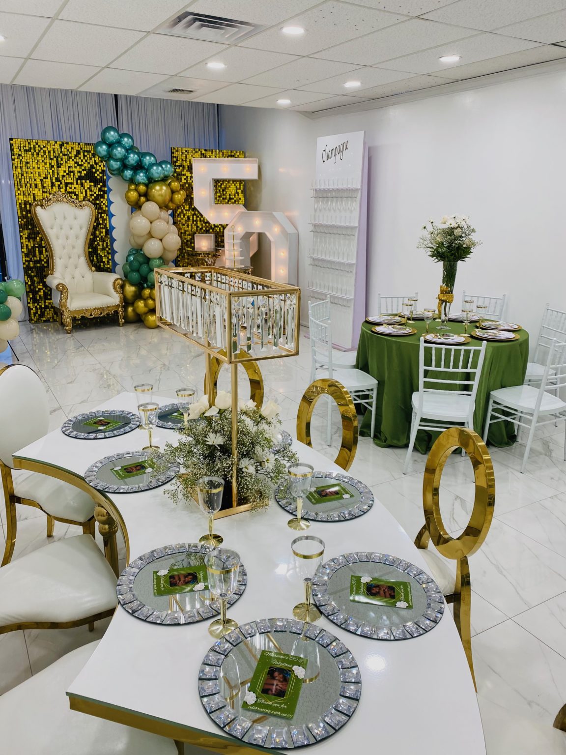 TMT Party Rentals & Decor