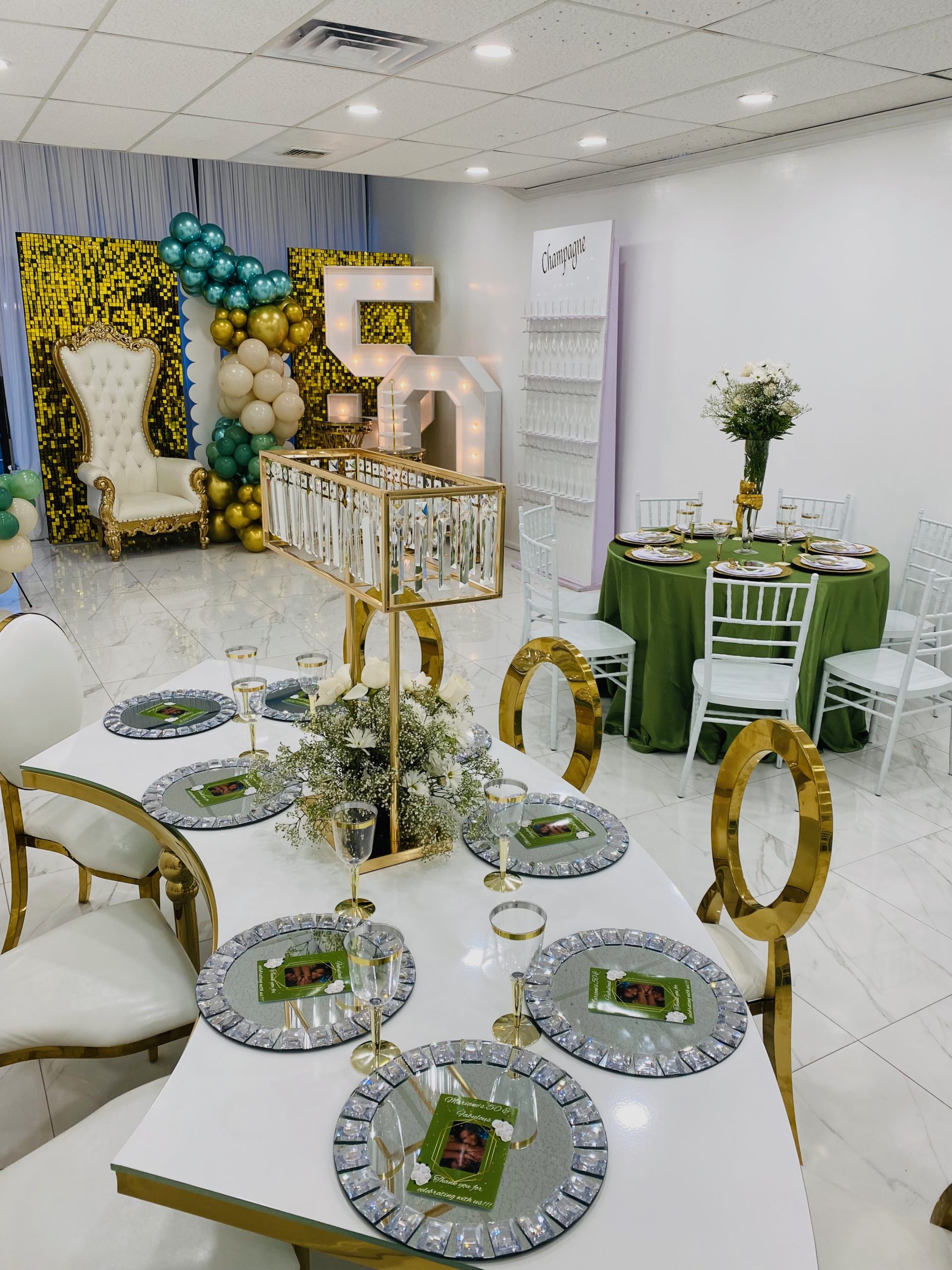 TMT Party Rentals & Decor