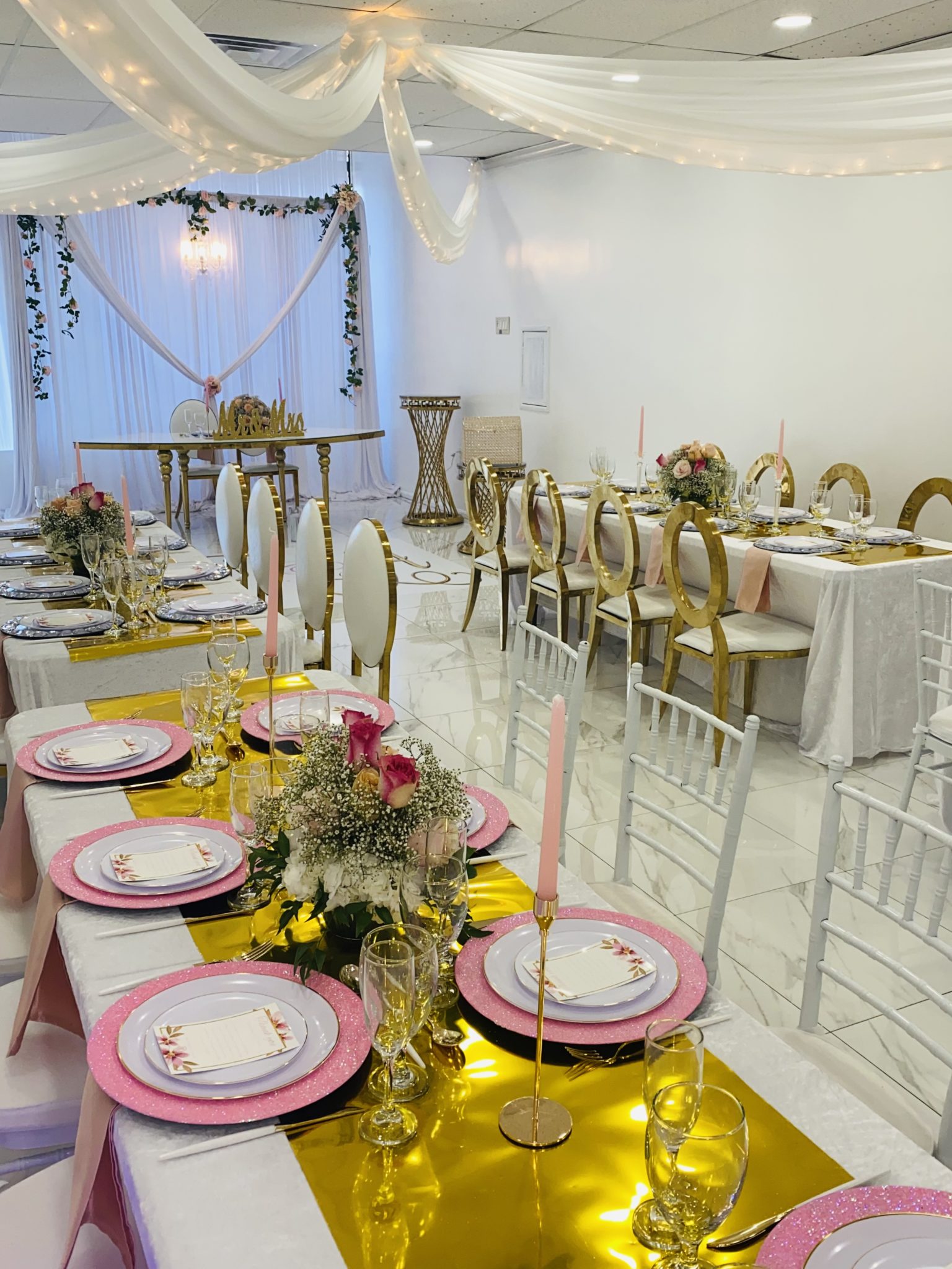 Party Rentals & Decor